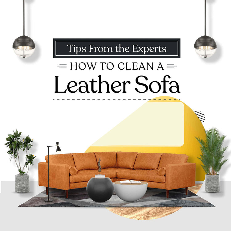 Tips From the Experts: How to Clean a Leather Sofa