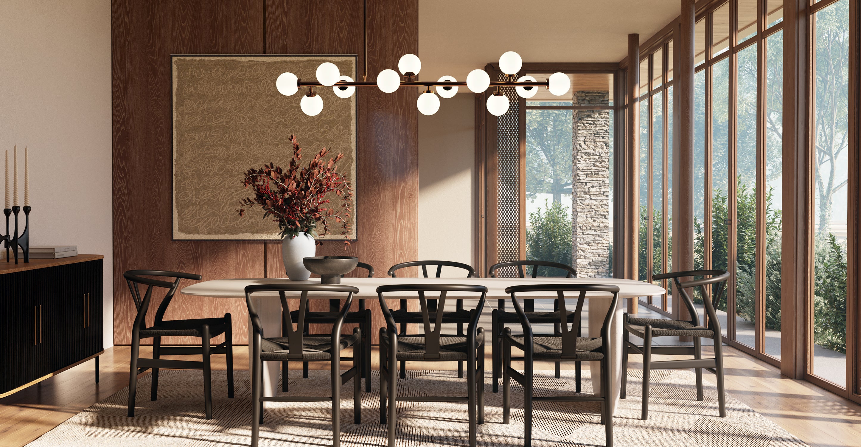 Open featured media in gallery view