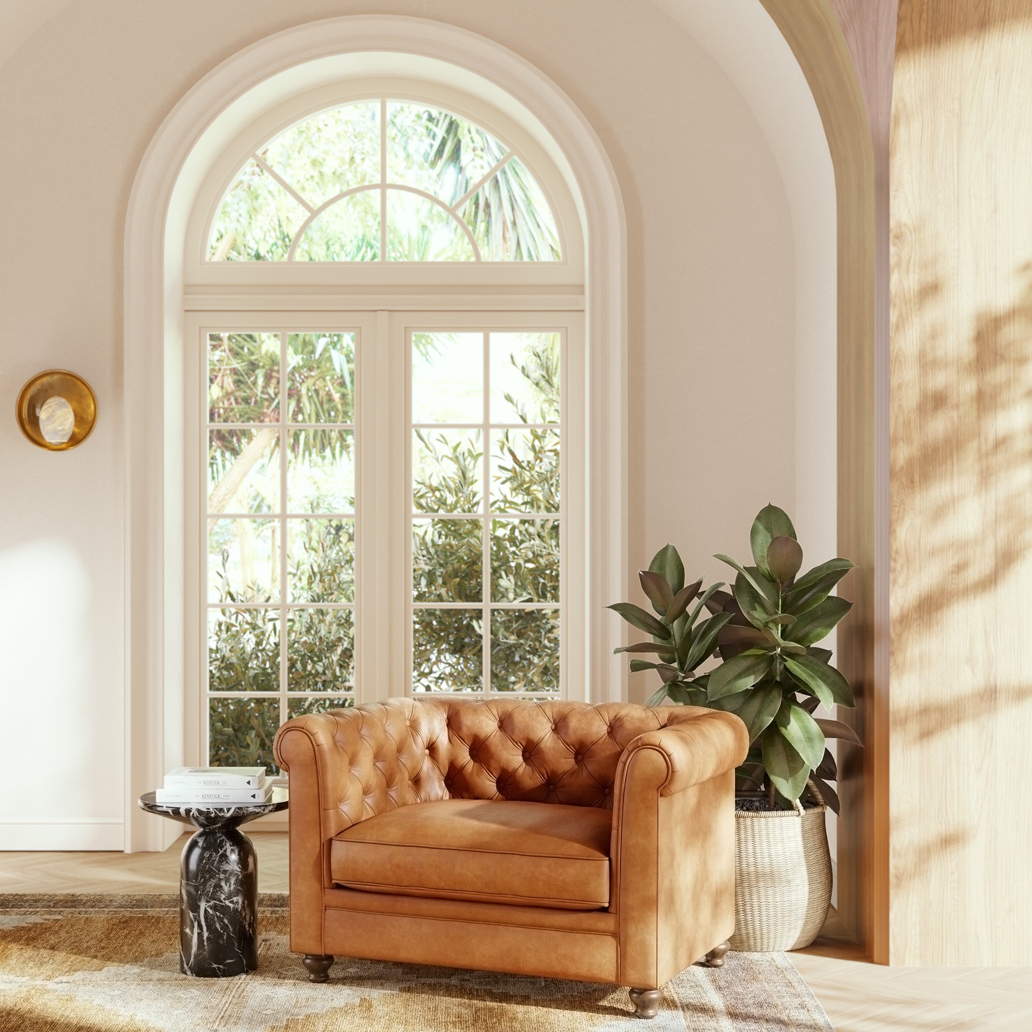 Open featured media in gallery view