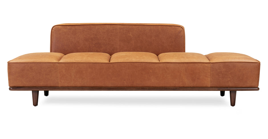 Modern Leather Daybeds – Poly & Bark