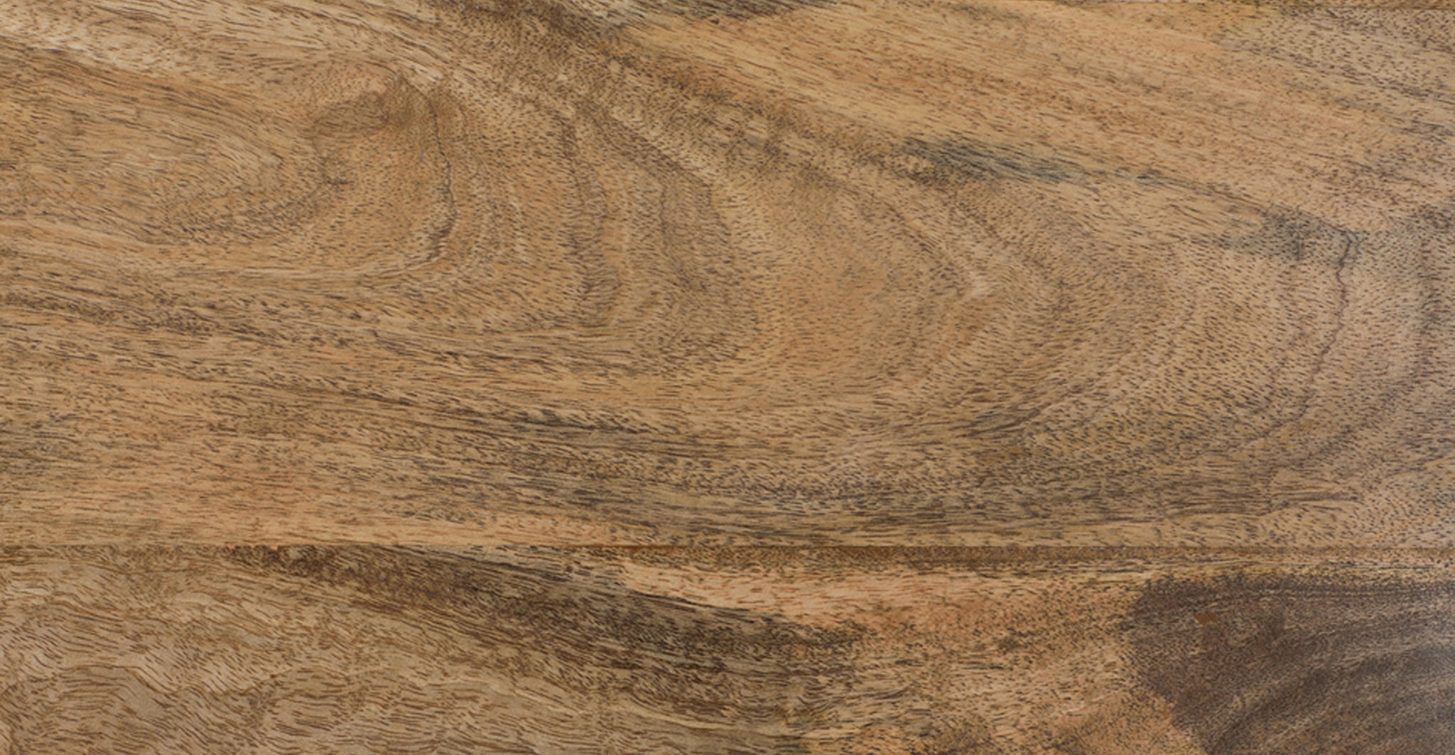 Mango Wood Natural Finish Goa Coffee Table - Poly & Bark