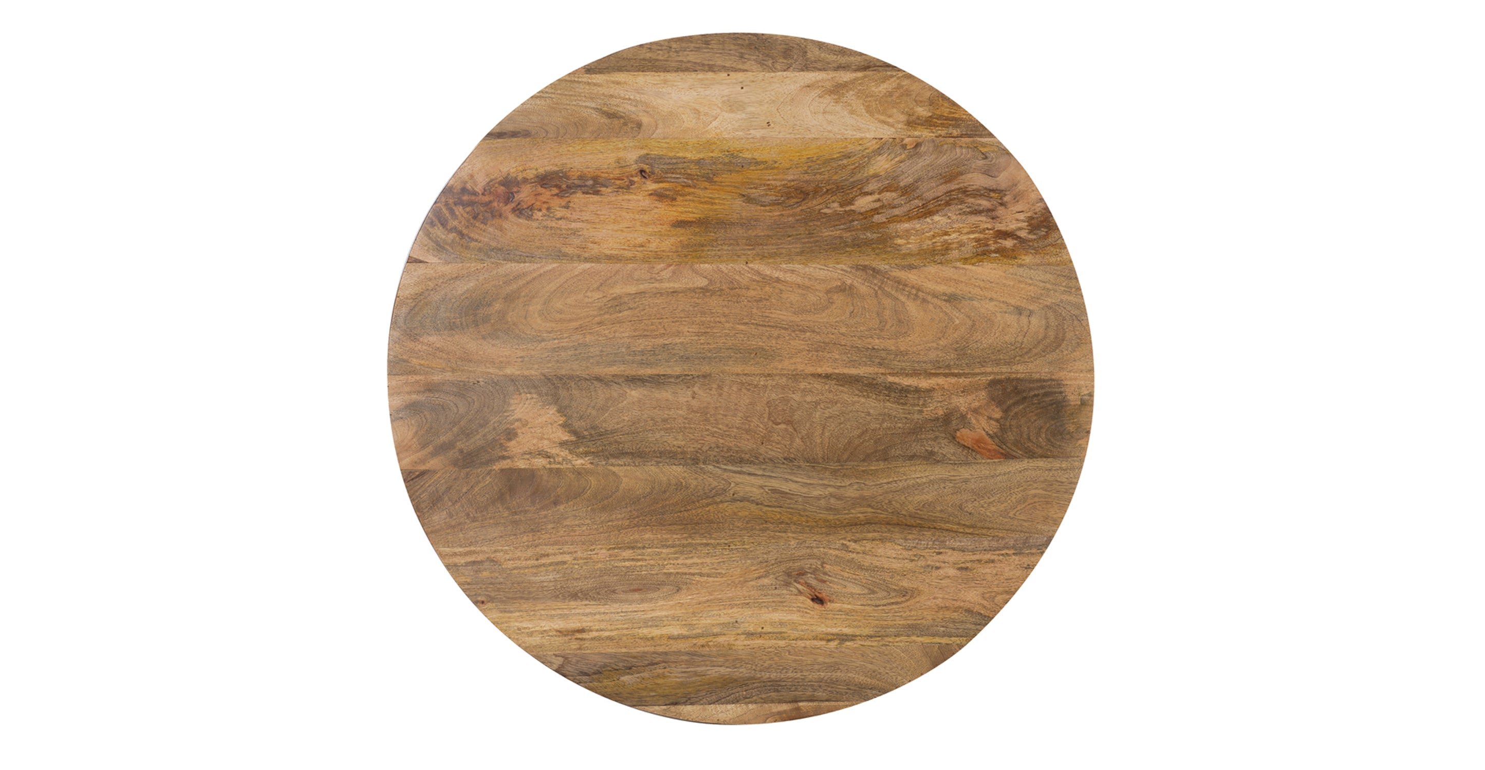 Mango Wood Natural Finish Goa Coffee Table - Poly & Bark