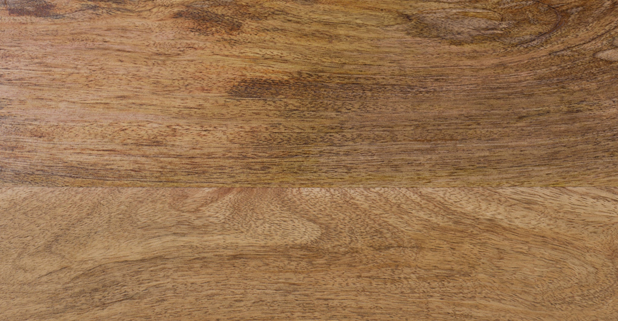 Mango Wood Natural Finish Goa Coffee Table - Poly & Bark