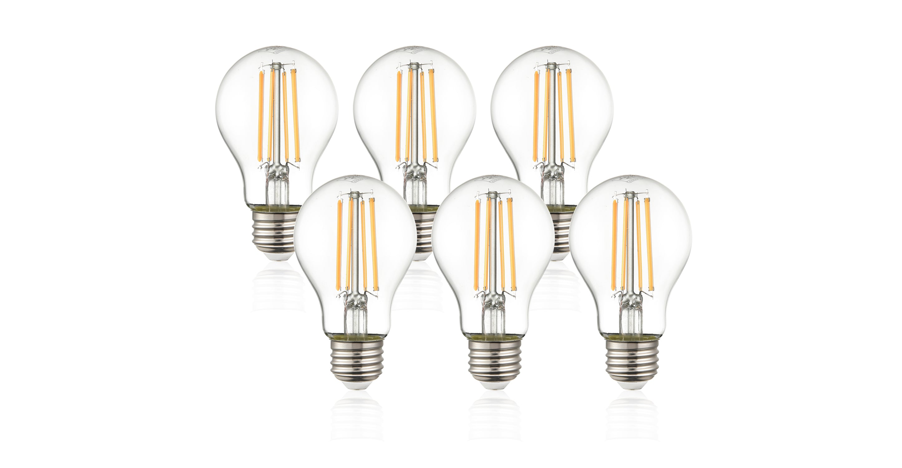 Kashan T14 Clear LED Filament Light Bulb