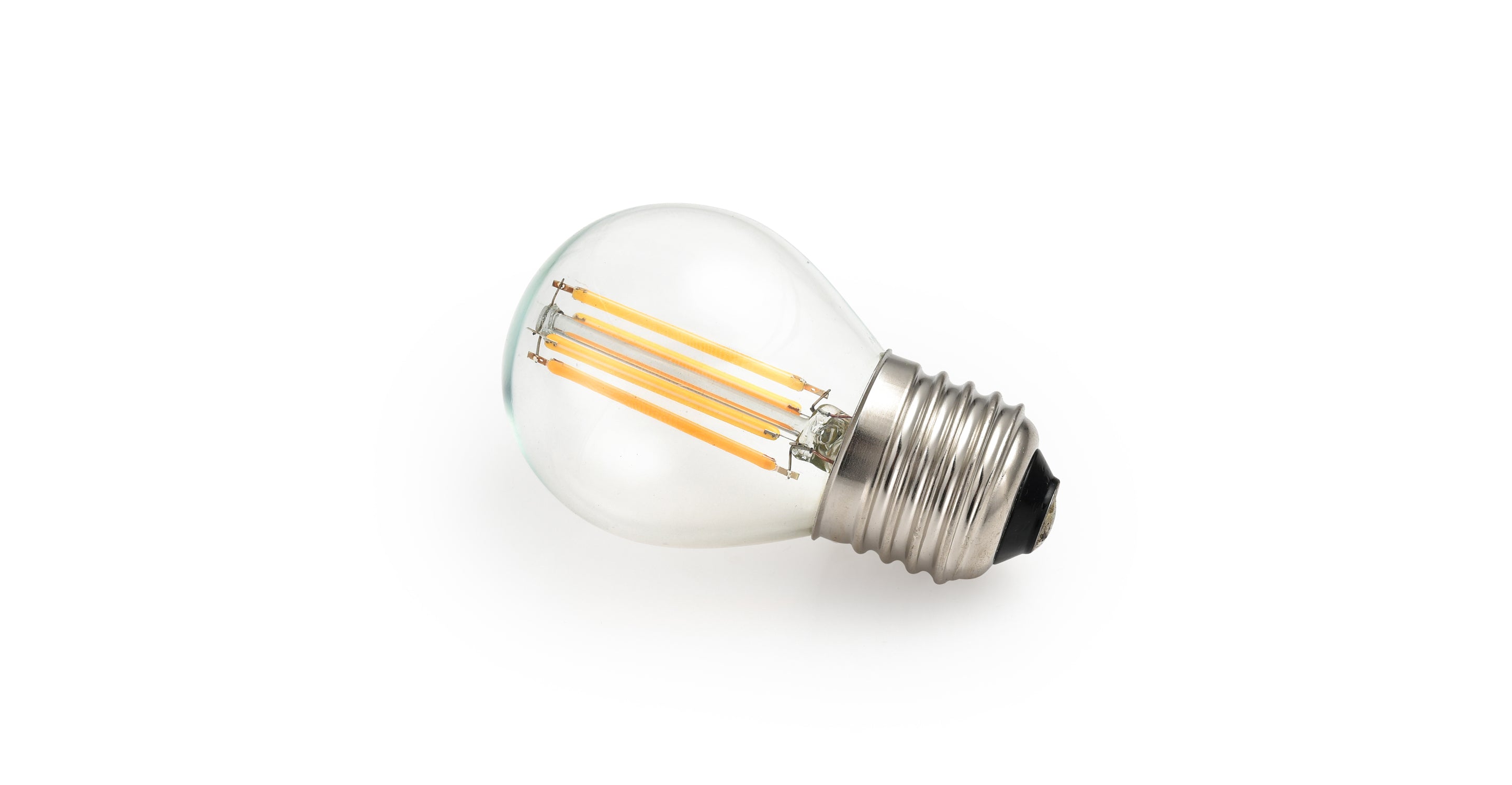Klur G45 Shape LED Filament Light Bulb | Poly & Bark